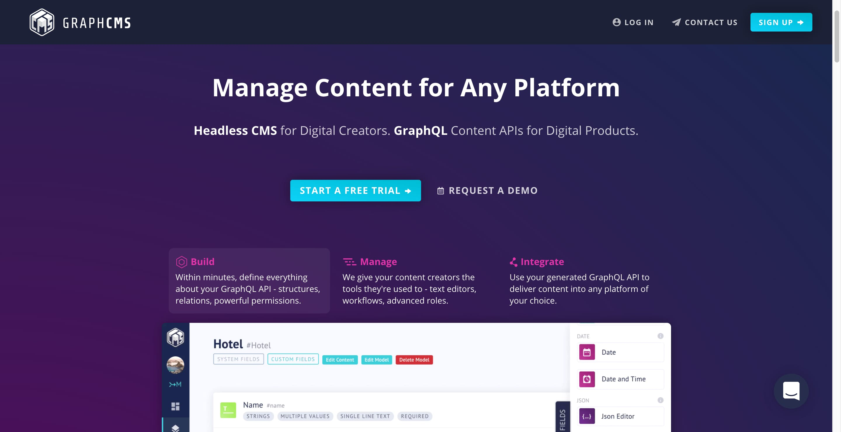 Headless CMS Comparison: Which Should You Choose for 2020? | JAMchefs.com