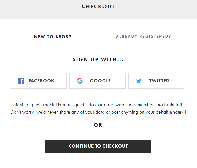 How to Reduce Checkout Time in a Shopping Cart?