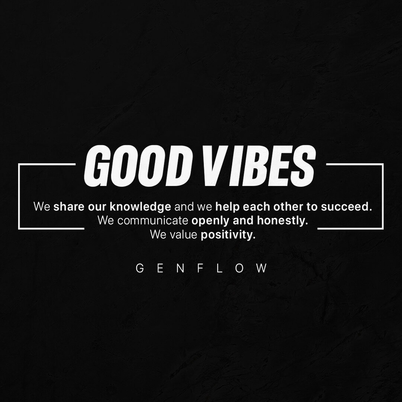 GENFLOW | We help influencers build brands.