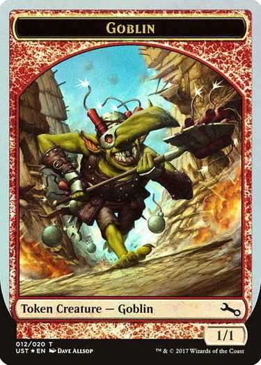 1/1 Red Goblin Creature Token | MTG.onl Tokens