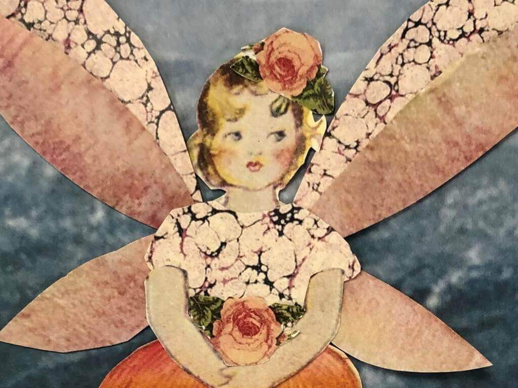 Fairy collage workshop 2023 | UpNext