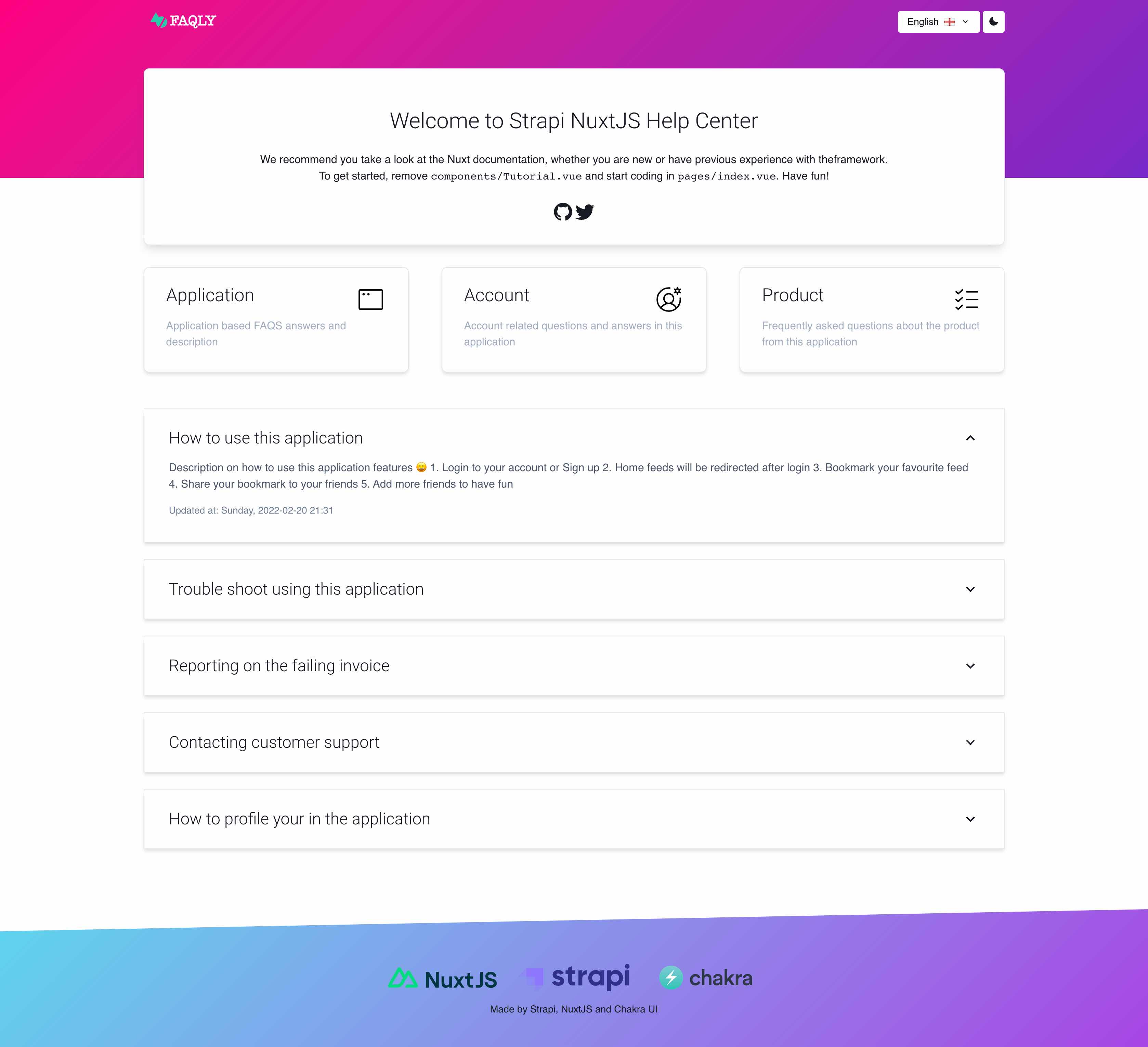 Strapi CMS Multilingual with Apollo GraphQL and Nuxt.js