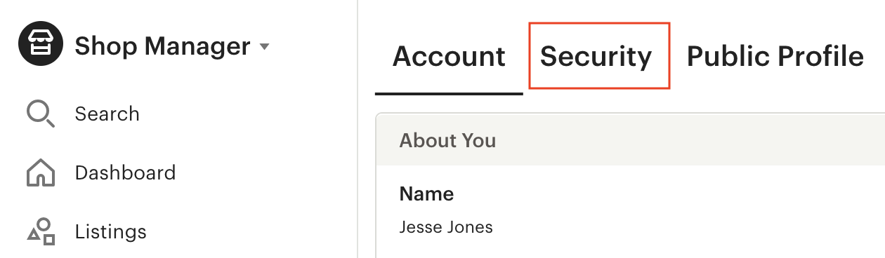 How to Authenticate Your Etsy Account Using Google Authenticator | Crafted