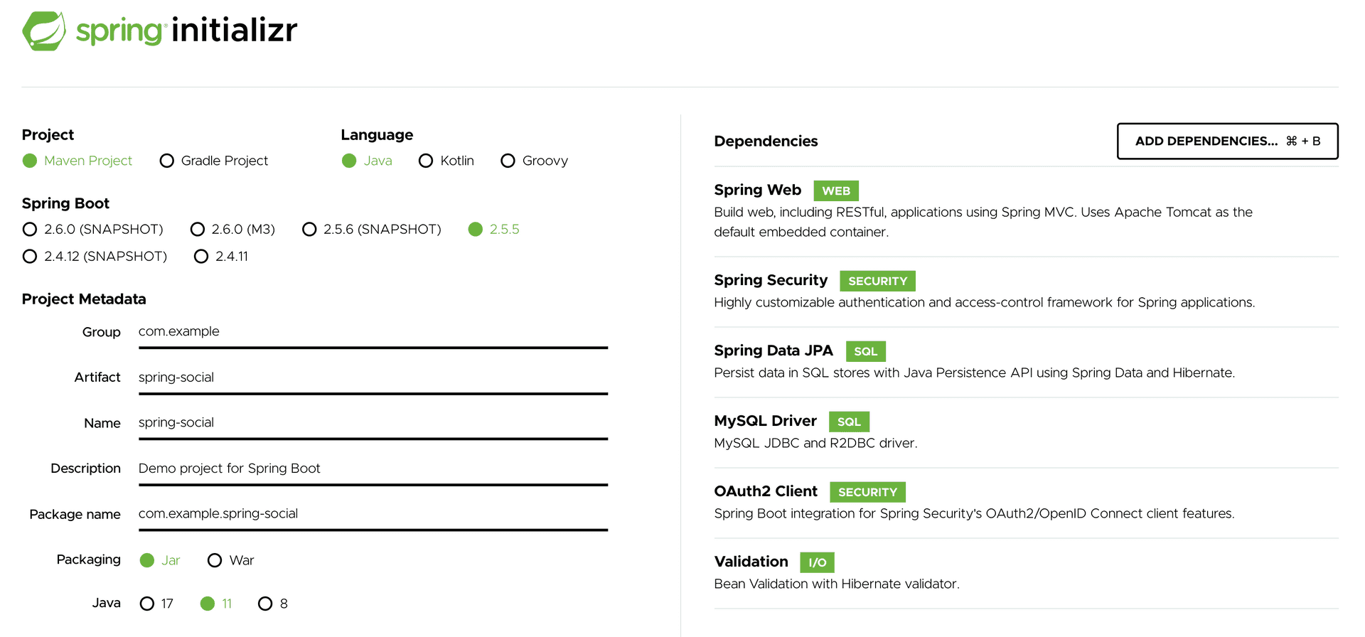 Spring Boot OAuth2 Social Login with Google, Facebook, and Github ...