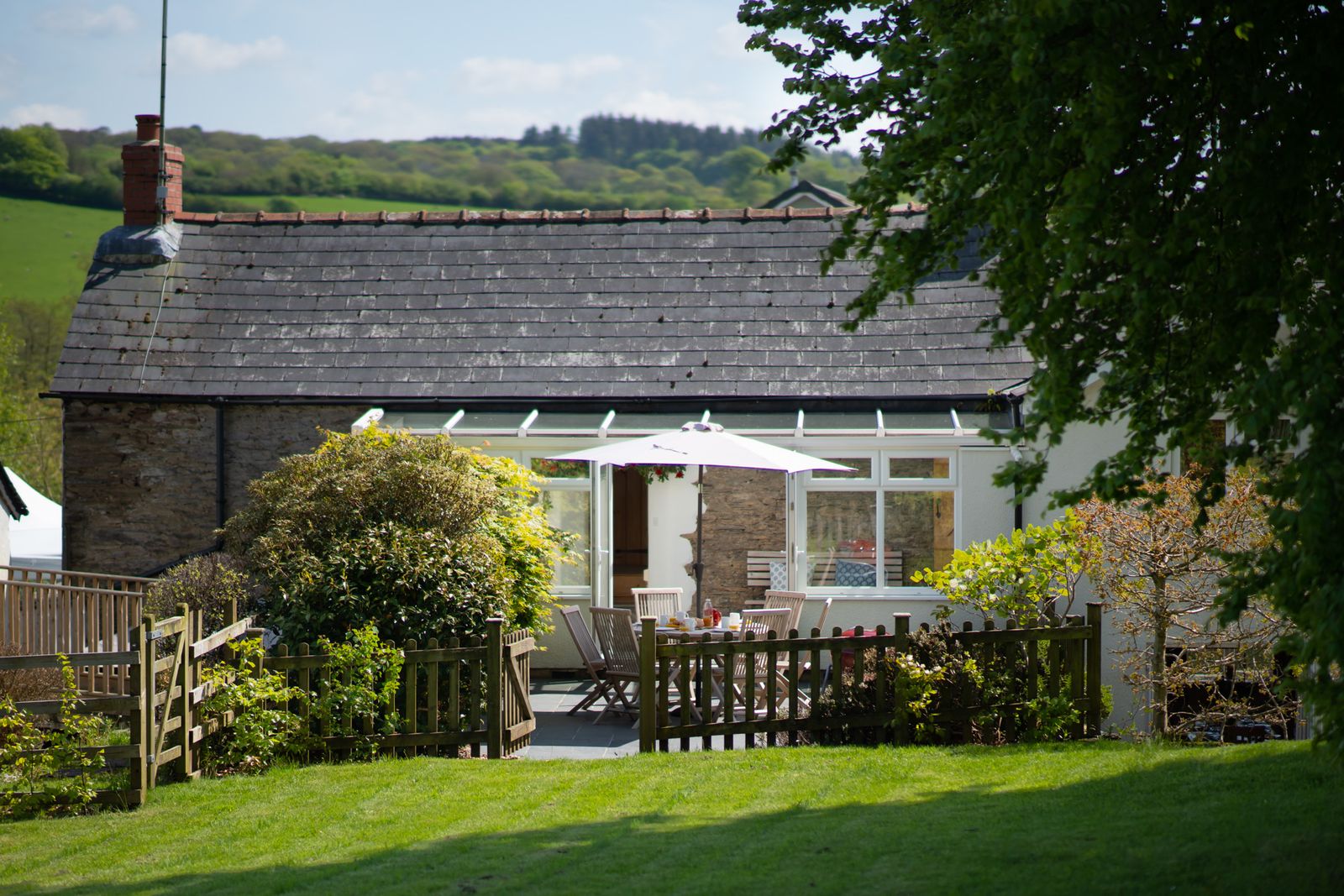 Ford Hill Holiday Cottage near Exmoor - Sleeps 6
