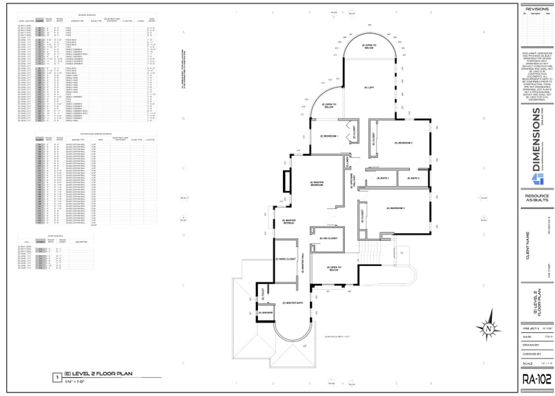 As-built Drawing Professionals Servicing Los Angeles
