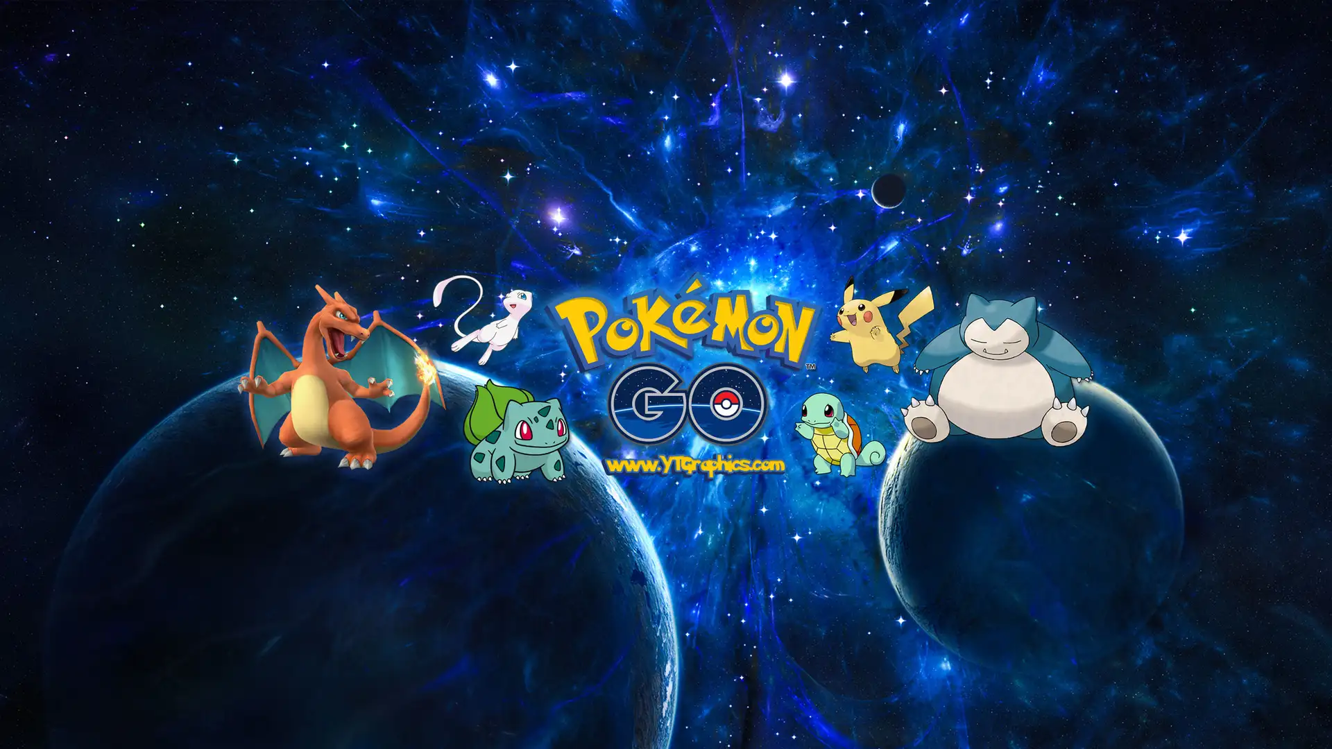 Pokemon Go YouTube Banner