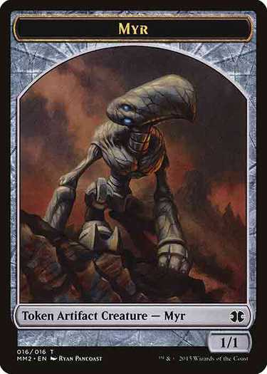 1/1 Colorless Myr Artifact Creature Token | MTG.onl Tokens