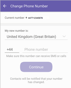 How Can I Change My Number Without Deleting Viber? - Covve