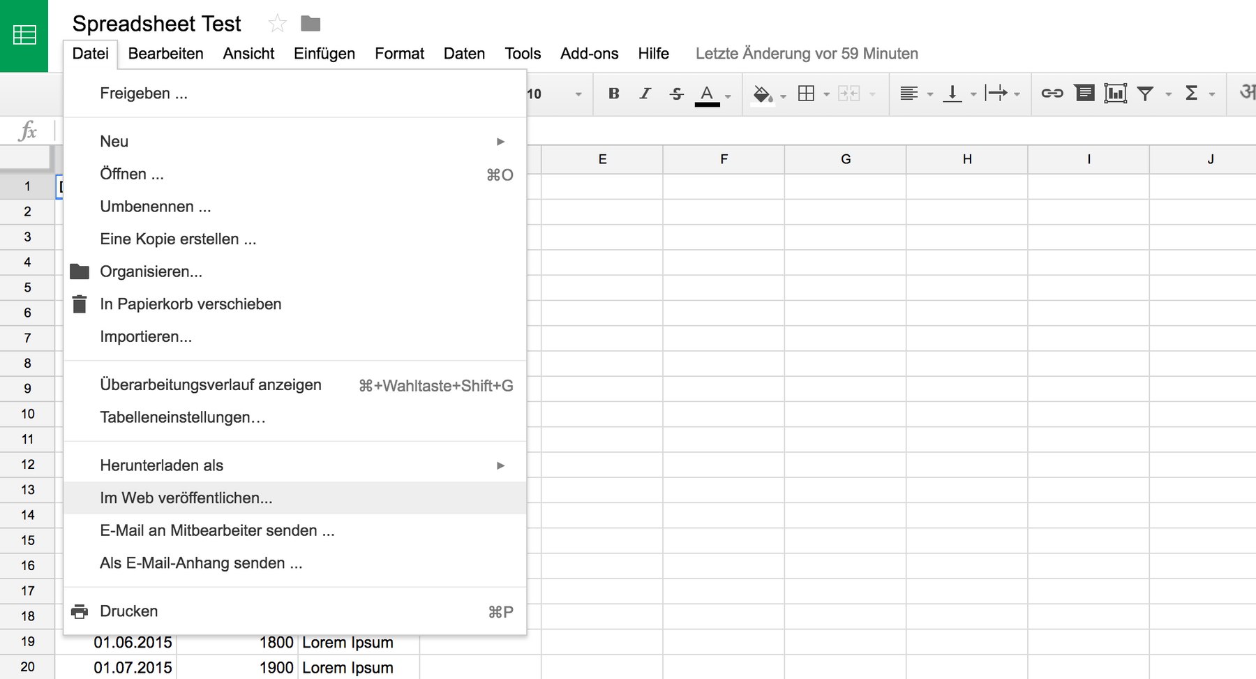 Using Spreadsheets as a CMS for data visualizations - webkid blog