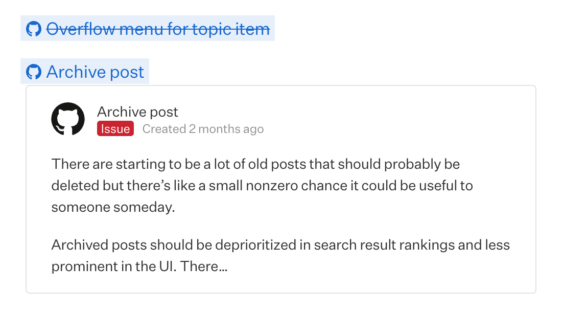GitHub Integration - Slab
