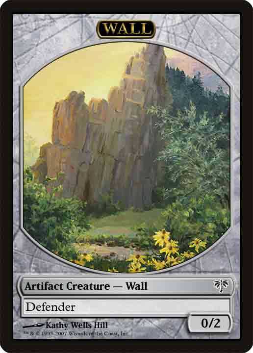 0/2 Colorless Wall Artifact Creature Token | MTG.onl Tokens