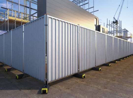 Construction Site Hoarding - Nationwide Service | SafeSite Facilities