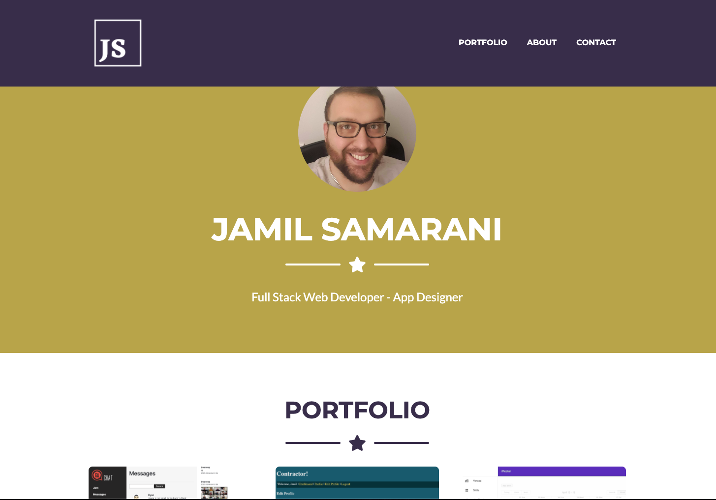 Jamil Samarani - Portfolio