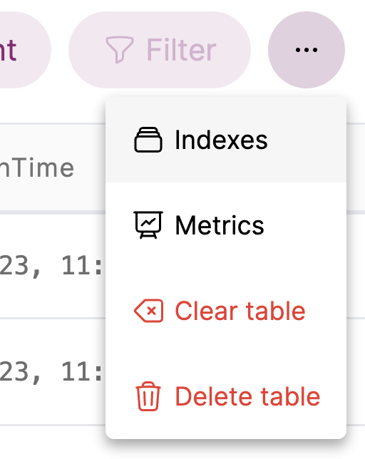 Data | Convex Developer Hub
