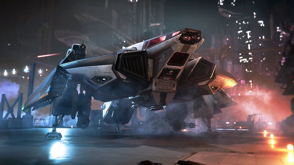 StarCitizen's Ships- ANVL Hawk