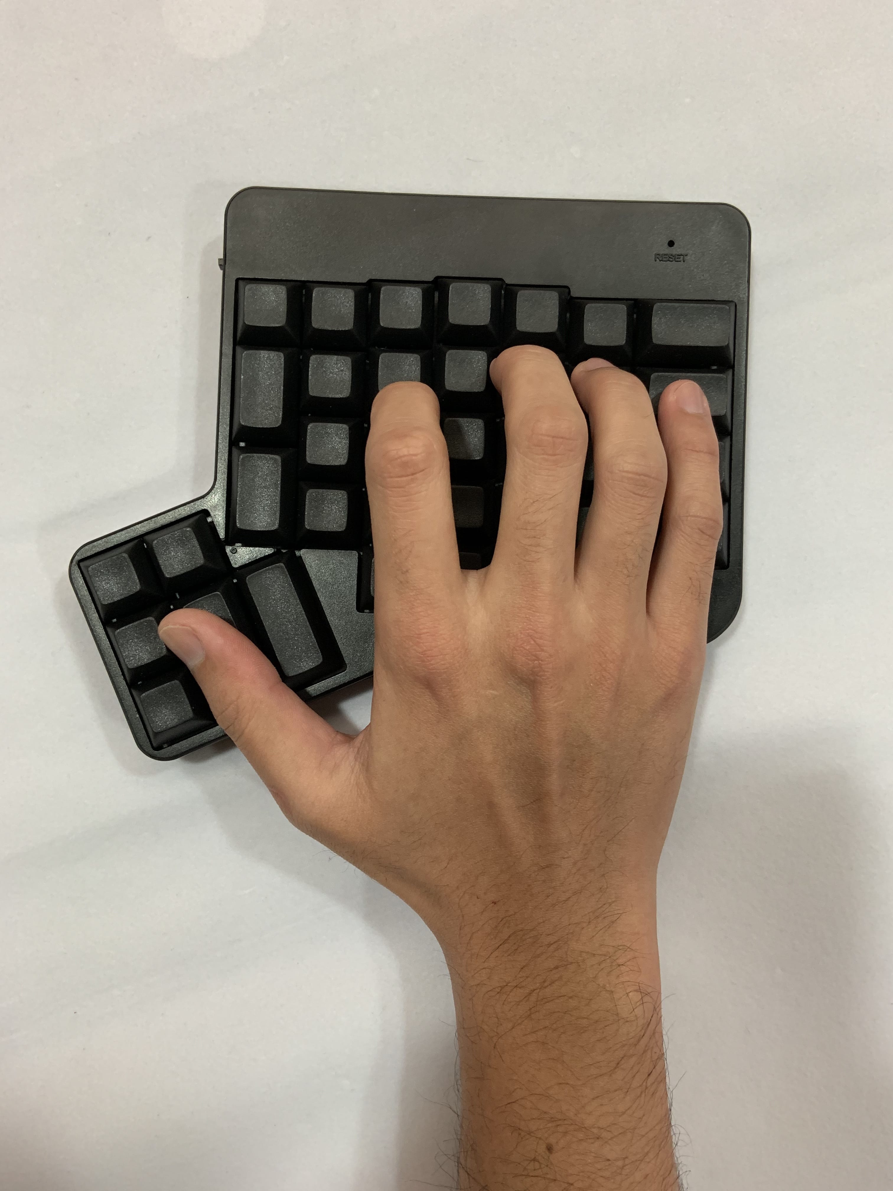 Ergodox 鍵位分享 | ErgoKB 人體工學鍵盤