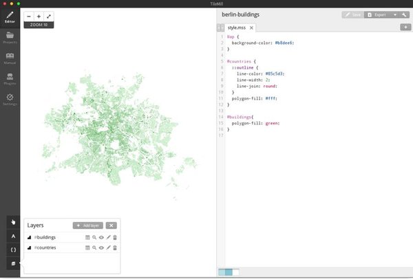 How we created an interactive map of Europe with 100k+ areas - webkid blog