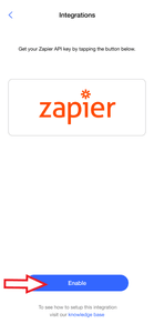 How to set up the Zapier integration - Covve