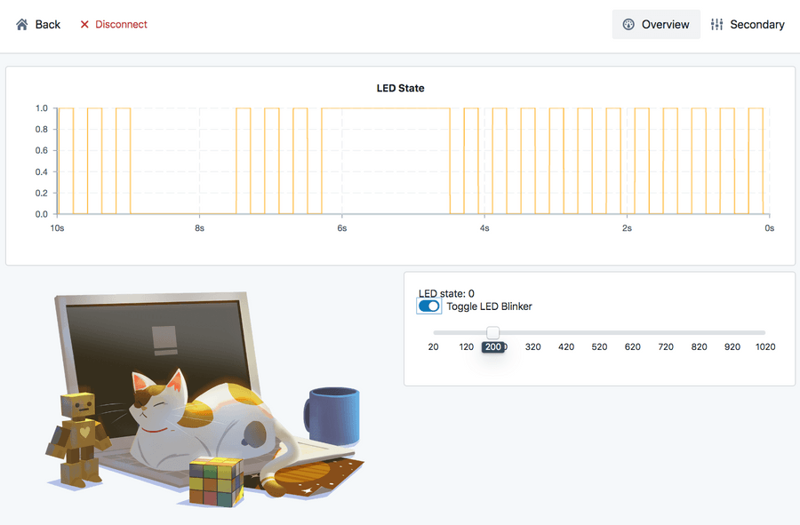 UI Development - Electric UI