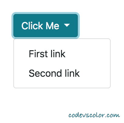 Button group in Bootstrap 4 : Explanation with example - CodeVsColor