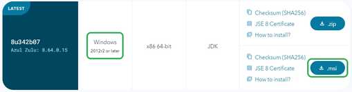 JDK 1.8, JDK 11 설치 및 환경변수 설정 방법 - Snug Archive