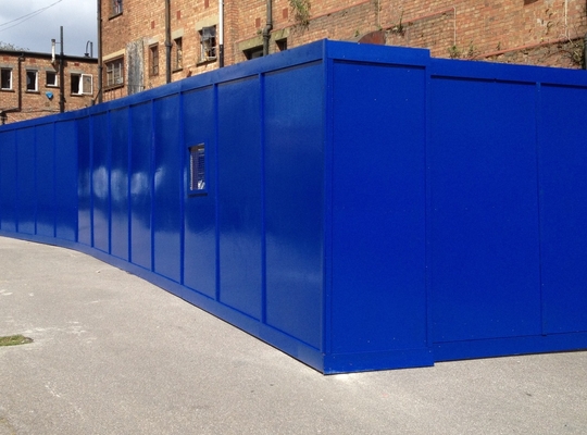 Construction Site Hoarding - Nationwide Service | SafeSite Facilities