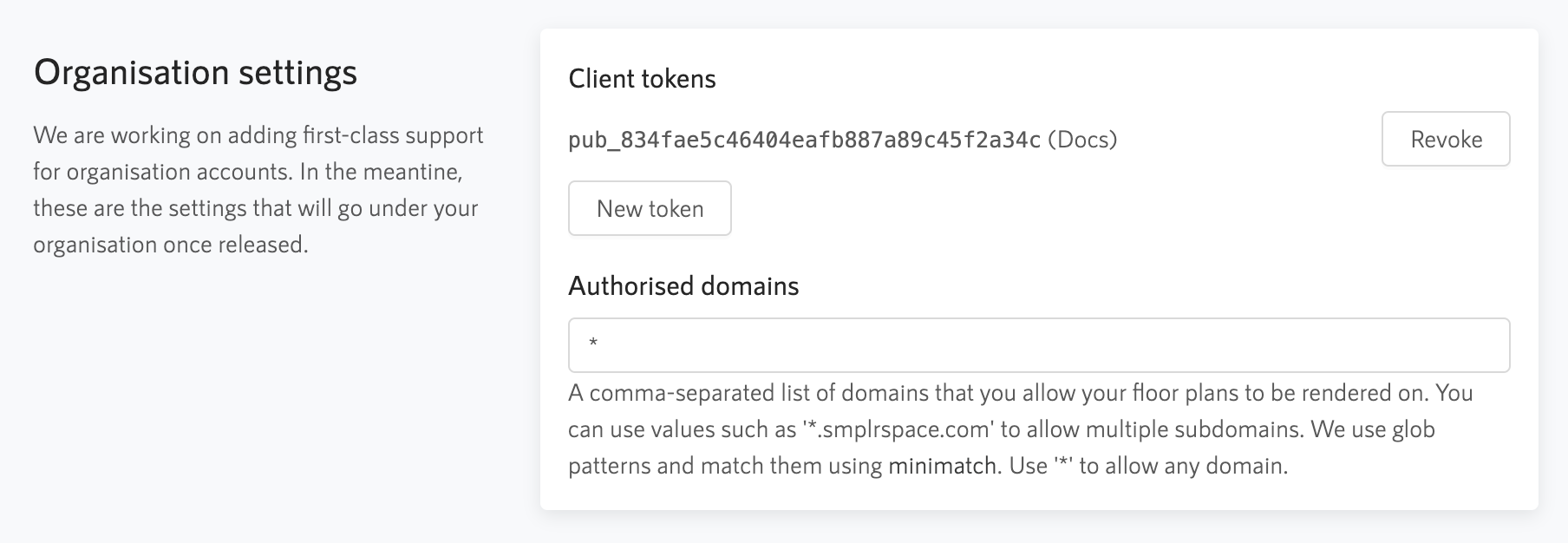 Embedding spaces | Smplrspace docs