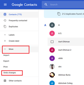 How To Retrieve Contacts From Google - Covve