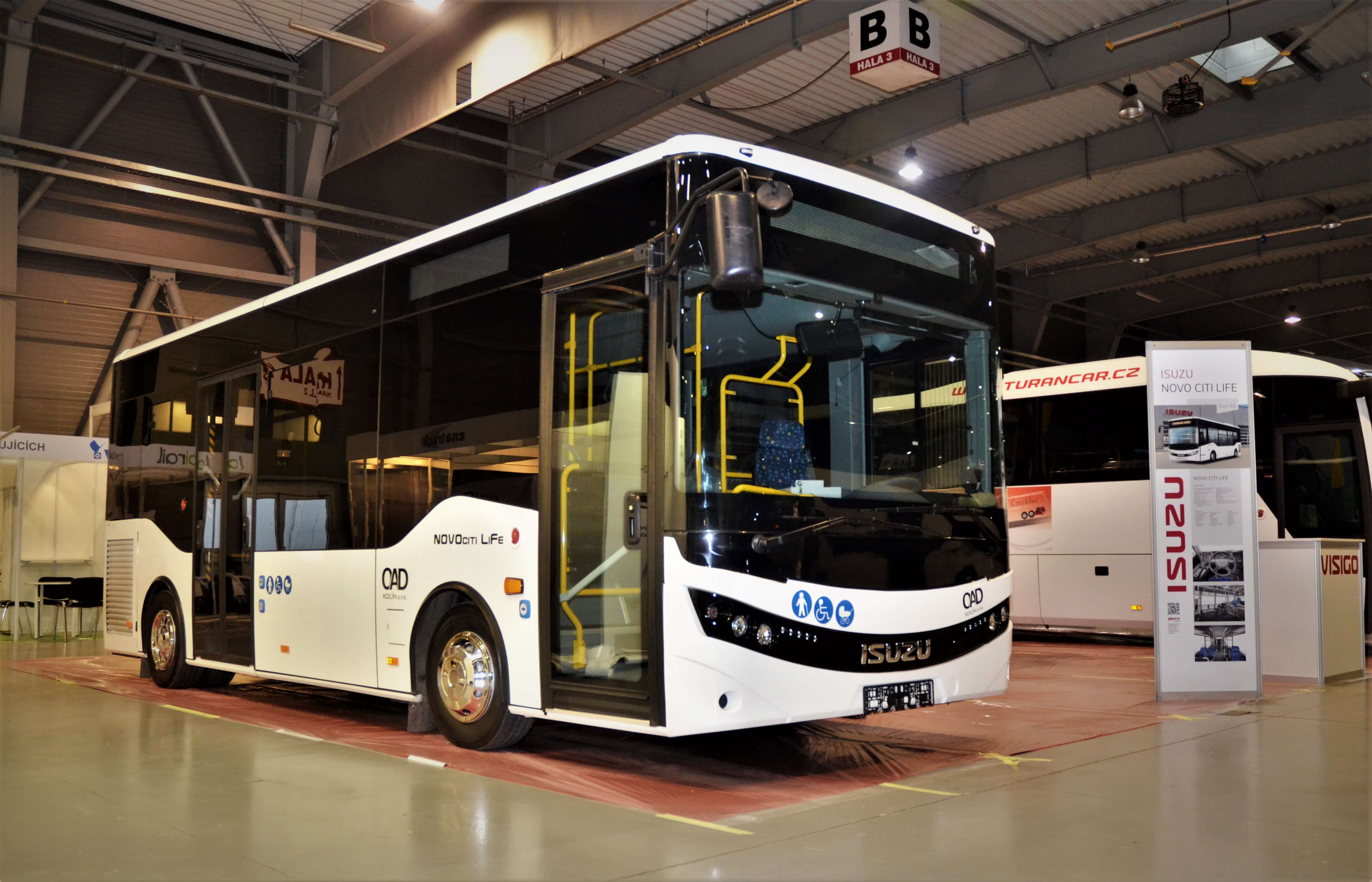 ISUZU NOVOCITI Life – nejlepší „MIDI“ BUS do města na veletrhu CZECHBUS ...