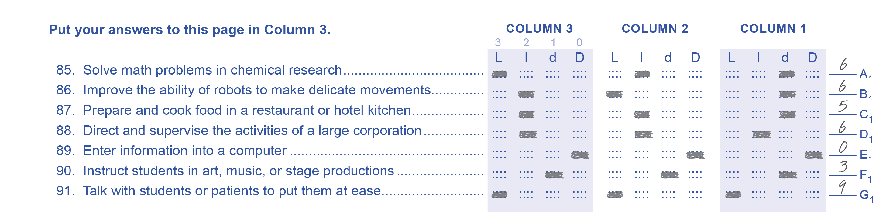 EdITS - EAP Self-ScoringSupport