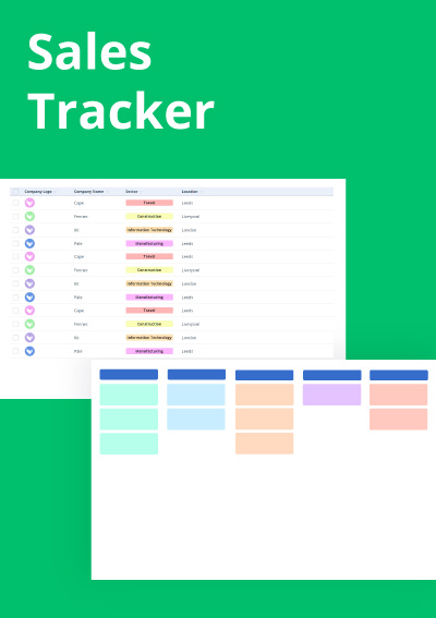 Sales Tracker
