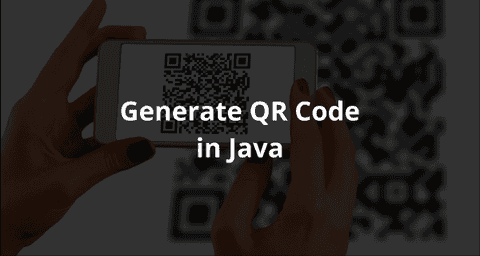 Generate QR Code in java using zxing | CalliCoder
