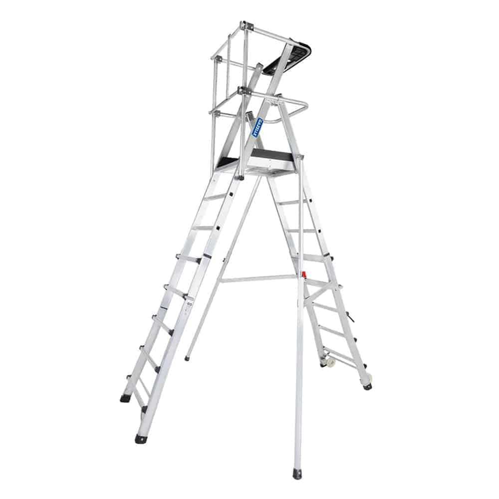 G1012 5-6.8ft Guardian Telescopic Platform Ladder (1.5-2.1m)