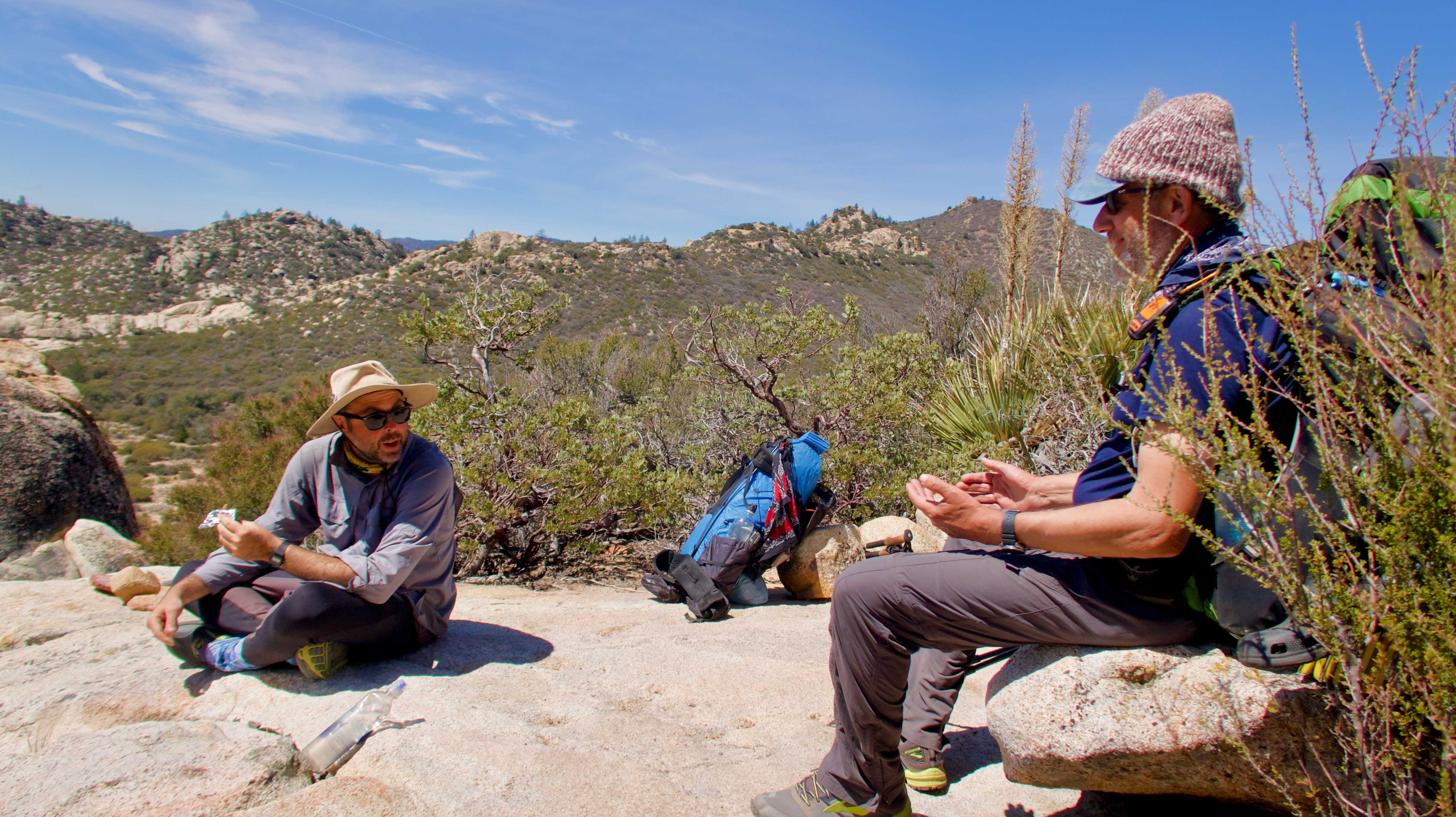 PCT 2019: Day 14, Idyllwild to Fobes Ranch Trail Jct. | Hike with Gravity