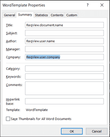 Export Documents to DOCX | ReqView