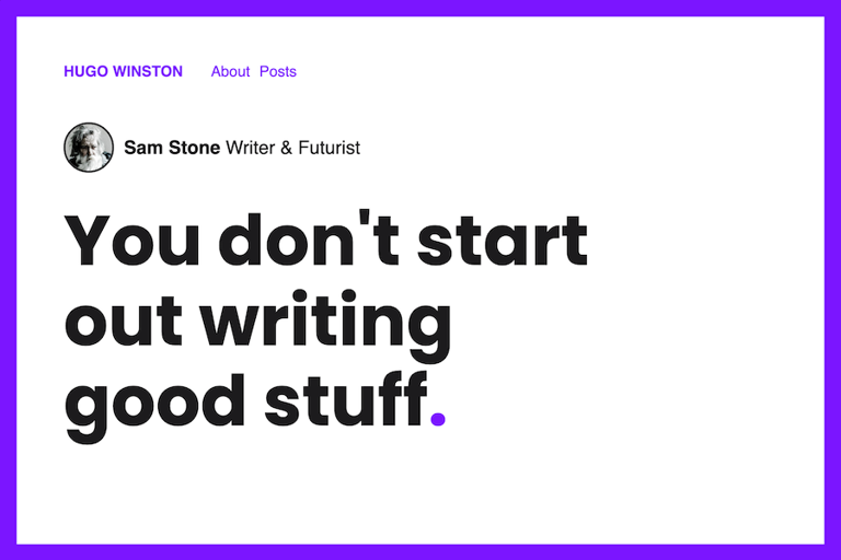 Complete List | Hugo Themes