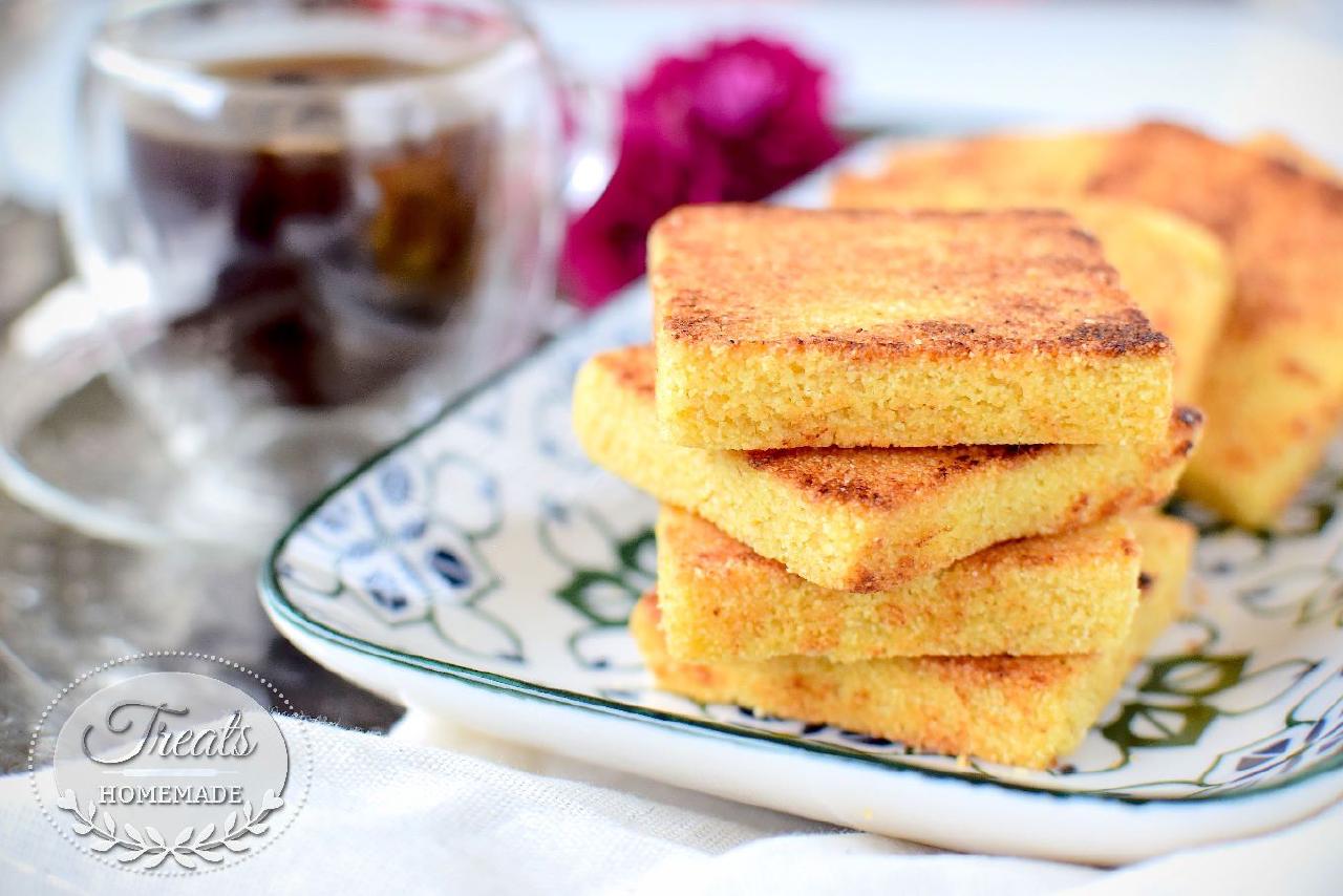 Semolina Sweet Biscuits - Treats Homemade