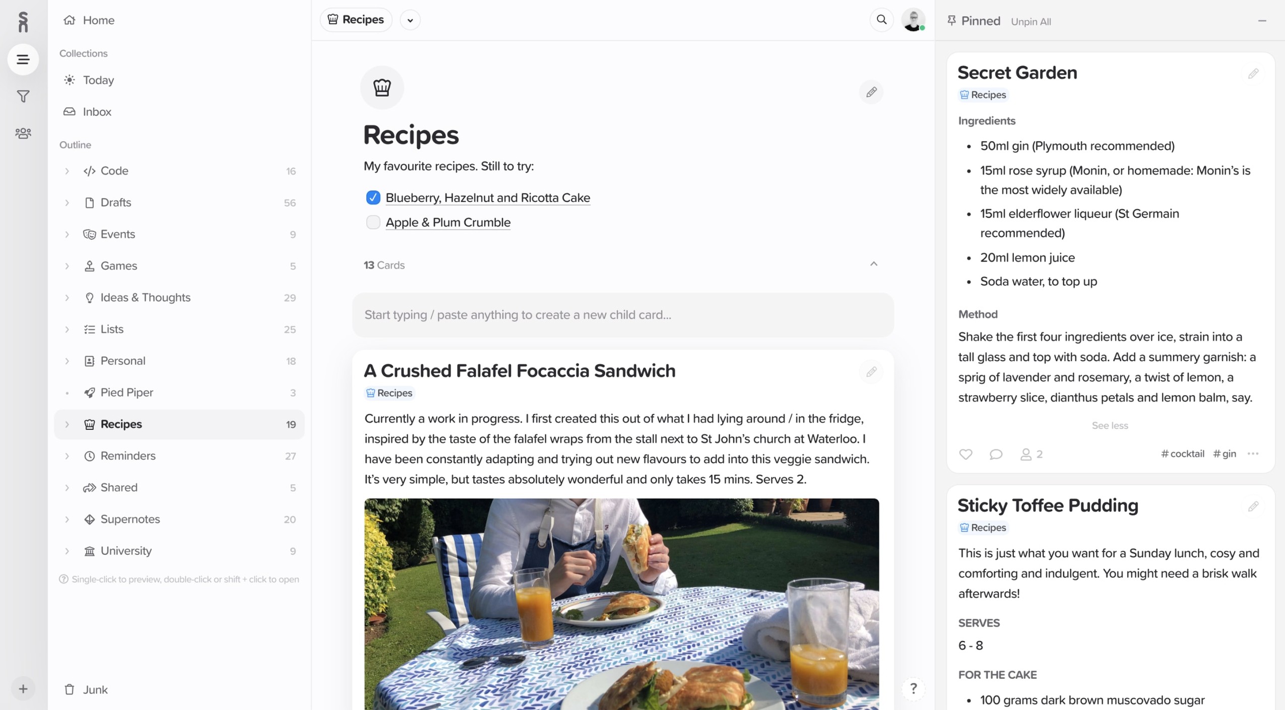 Best Note-taking App for Chefs | Supernotes