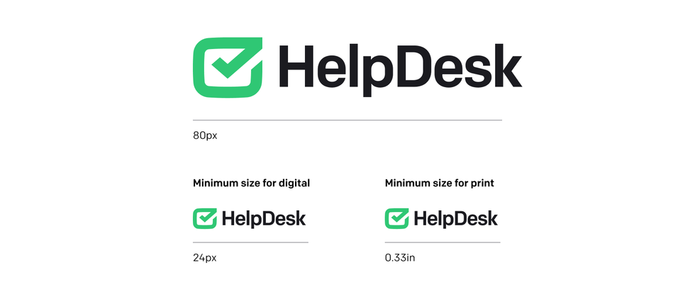 HelpDesk Brand Guidelines