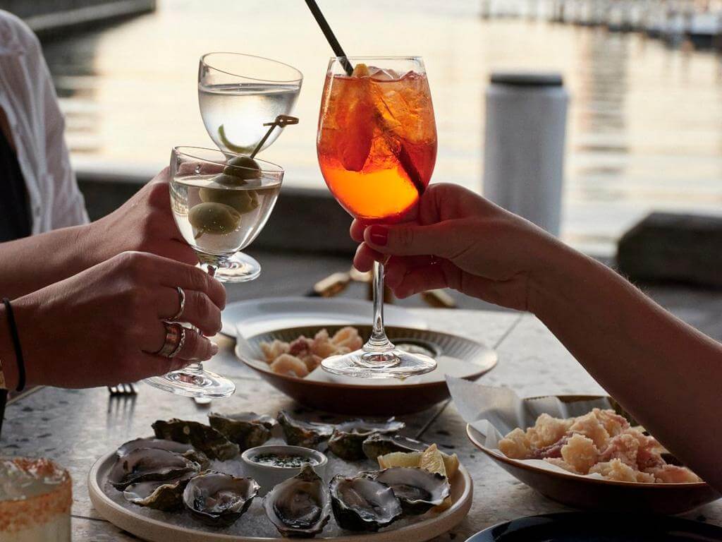 Aperol Aperitivo Pop-Up Bar @ Ventuno Walsh Bay 2023 | UpNext