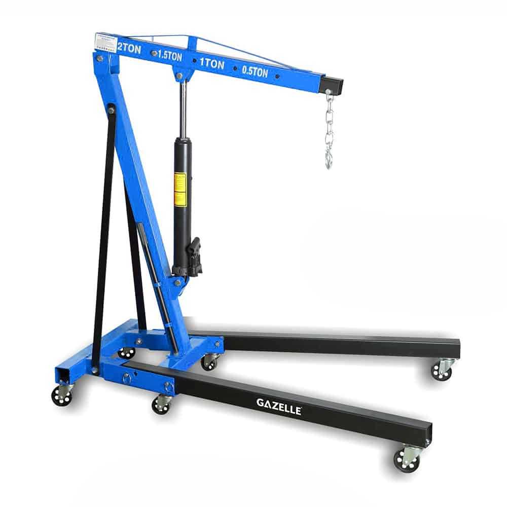 G2541 Hydraulic Workshop Crane, 1000kg