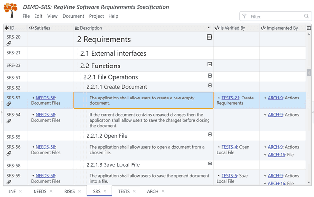 Requirements Traceability Matrix (RTM) for Systems Engineers