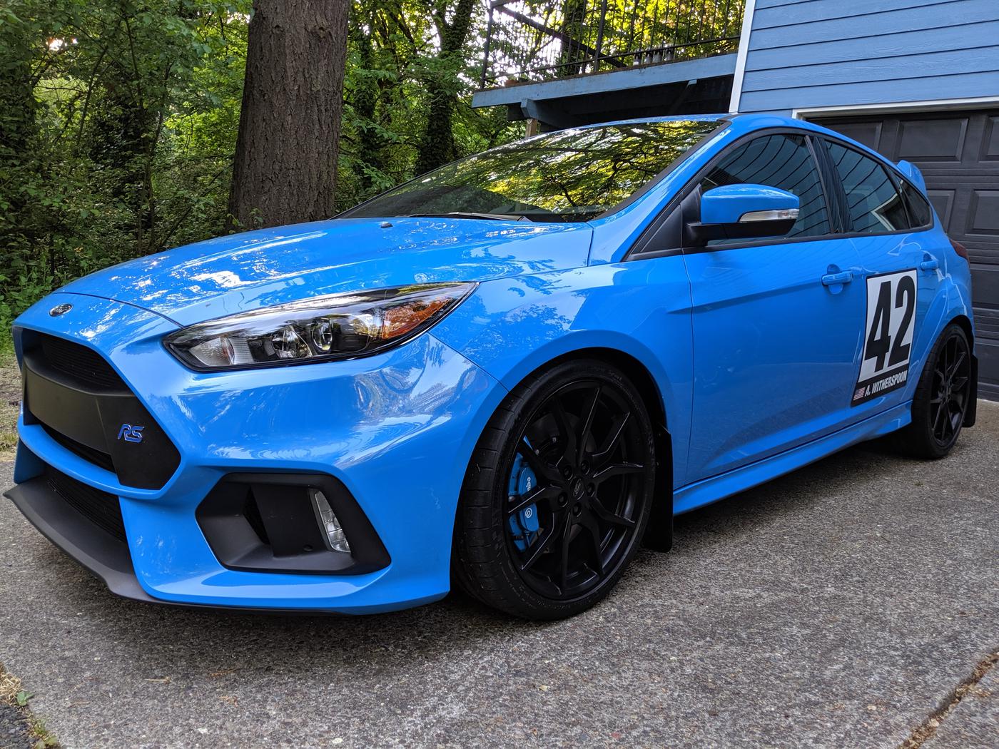 Ford Focus RS - Air Suspension