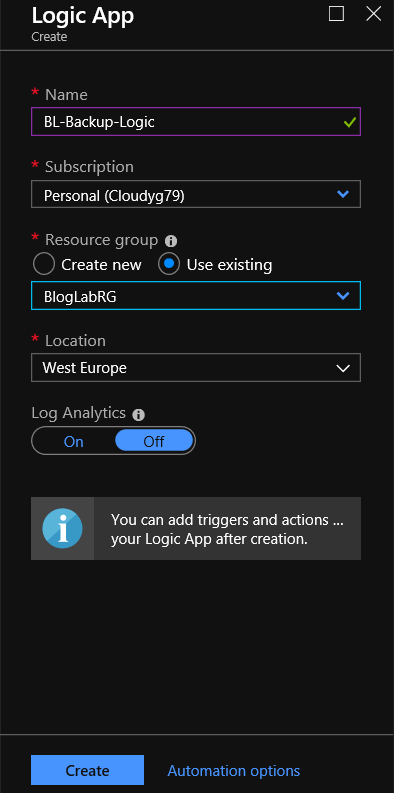 Azure Trigger A Webjob With Logic Apps And Kudu Part 2 Cirriustech Serious About Tech