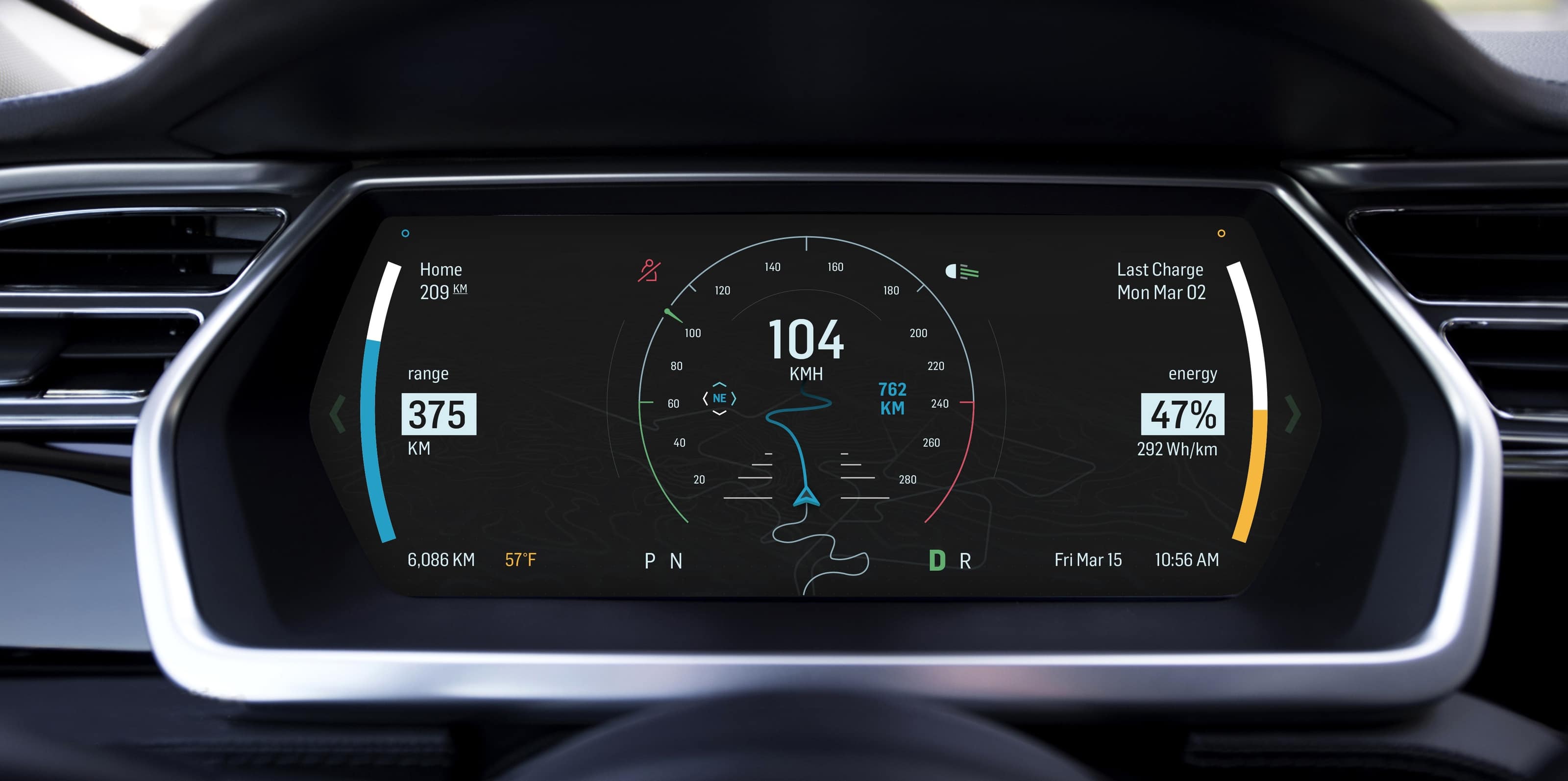 Tesla Dashboard