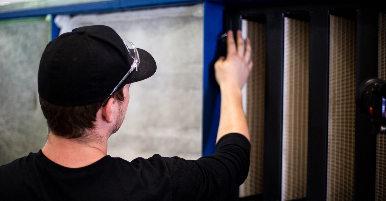 Mobile Paint Booth | Retractable Paint Booth | Duroair