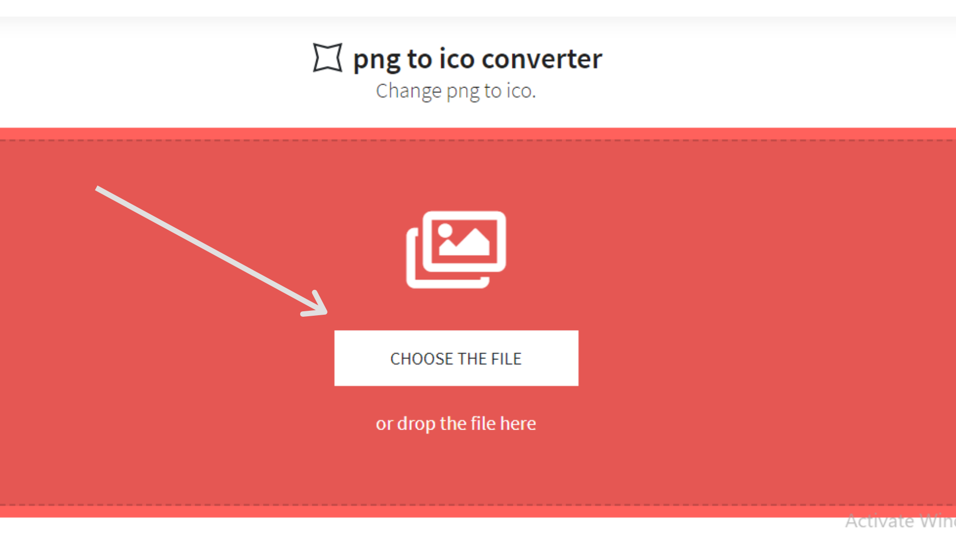 How to convert PNG to ICONS online – pngtoicos.com