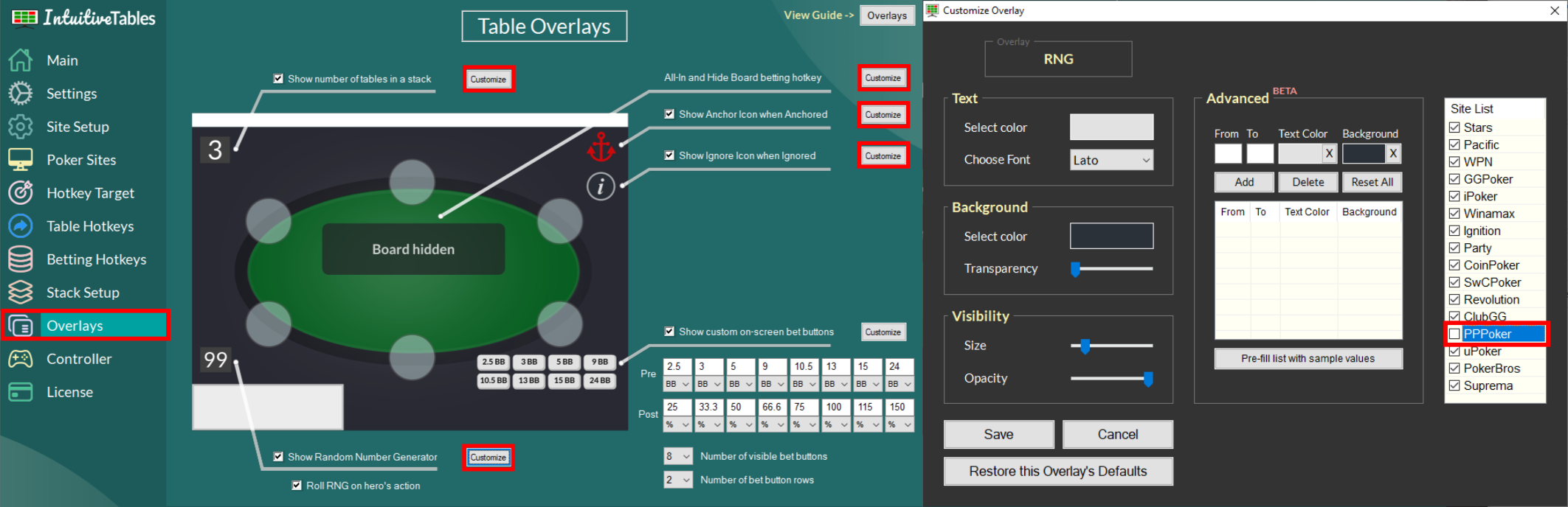 Emulators - IntuitiveTables | The best multi table poker manager software