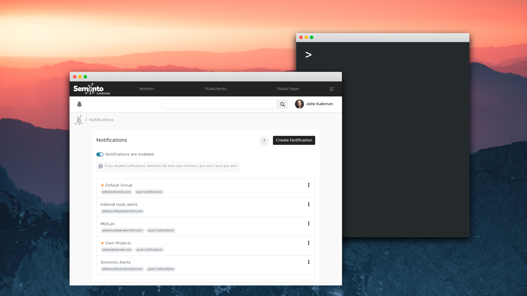 Marking Notification Settings as Default | Semonto Blog